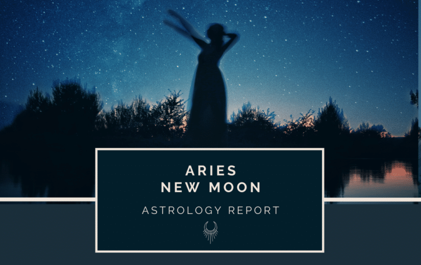 New Moon in Aries & Saturn Ingress into Aquarius ~ Tuesday March 24th ...