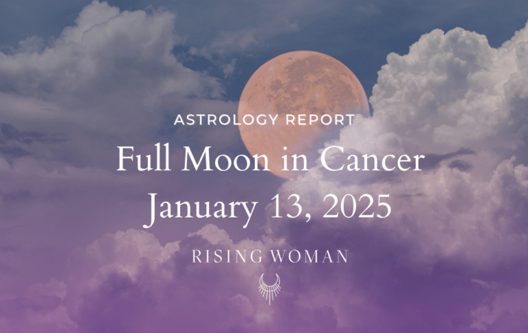 Full Moon in Cancer Report ~ January 13, 2024 2:27 pm PT/ 5:27 pm ET ...